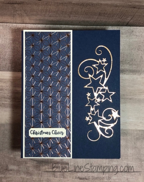 So Many Stars - Blue Line Stamping
