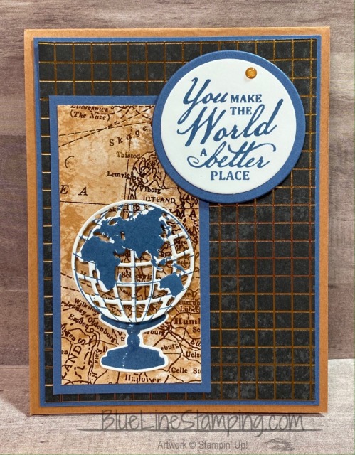 Better Place - Blue Line Stamping