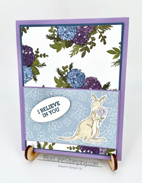 Friendship - Blue Line Stamping