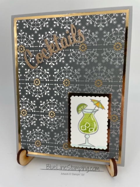 Cocktails - Blue Line Stamping