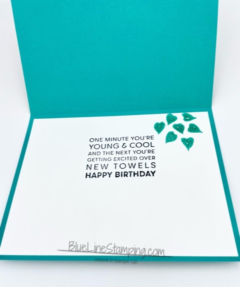 Young and Cool - Blue Line Stamping