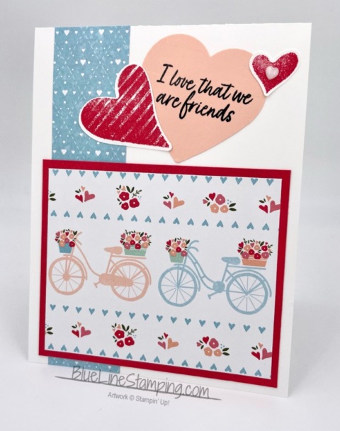 Friendship - Blue Line Stamping