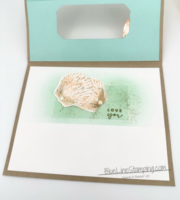 Countryside Chic - Blue Line Stamping