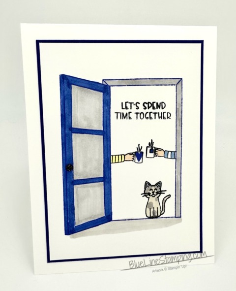 Together - Blue Line Stamping