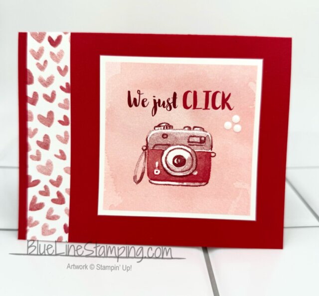 Love Notes - Blue Line Stamping